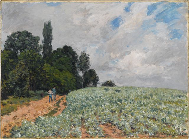Das Kleefeld (Le champ de Trèfle) | Staatsgalerie