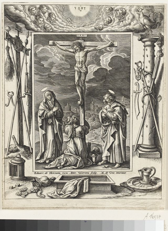 Christus am Kreuz (Die Passion) | Staatsgalerie