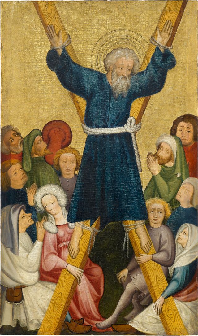 Sogenannter Ulmer Hochaltar: Das Martyrium des Heiligen Andreas | Staatsgalerie
