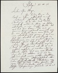 Lieber Herr Meyer, Ihre Sendung kam an... | Staatsgalerie