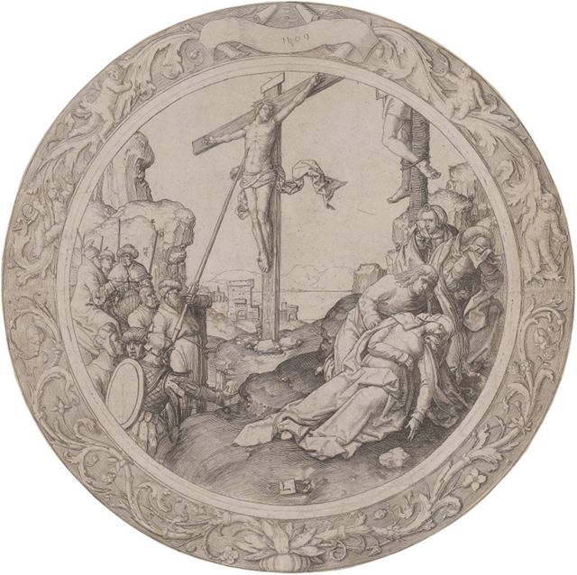 Die Kreuzigung (»Runde Passion«) | Staatsgalerie