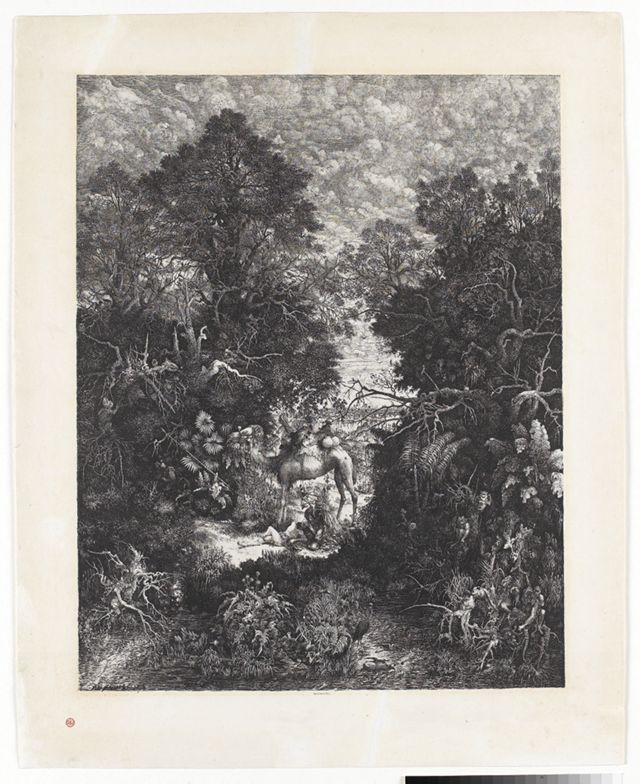 Der gute Samariter (Le Bon Samaritain) | Staatsgalerie