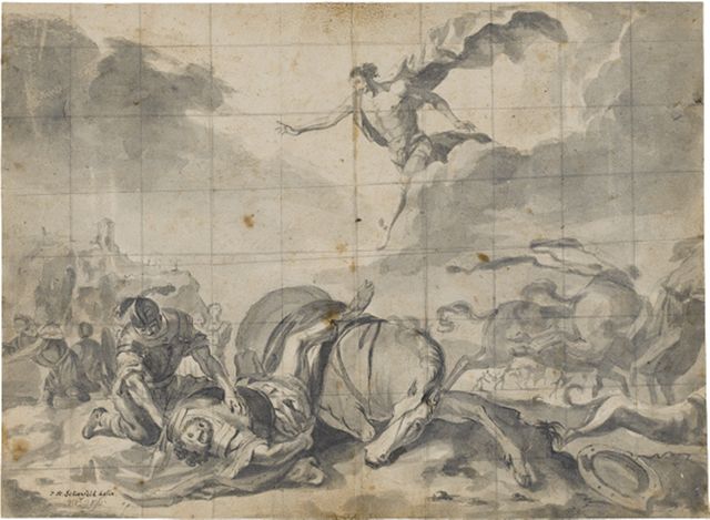 Die Bekehrung des Paulus | Staatsgalerie