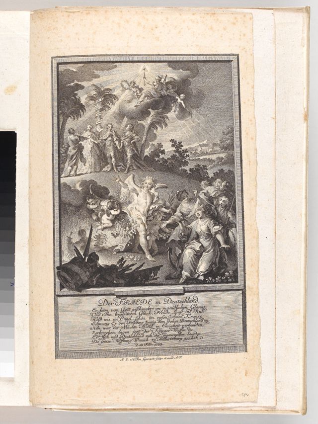 Der Friede in Deutschland (Der Friede von Hubertusburg, 1763) (in ...