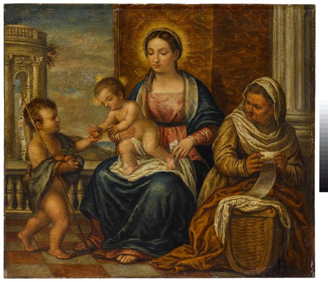 Madonna mit Kind und dem Johannesknaben | Staatsgalerie