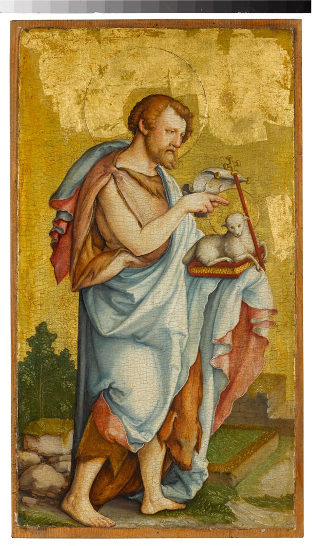 Falkensteiner Altar: Der Heilige Georg | Staatsgalerie