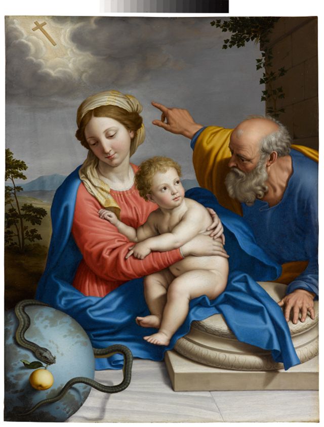 Die Hl. Familie und Allegorie der Sünde und Erlösung | Staatsgalerie