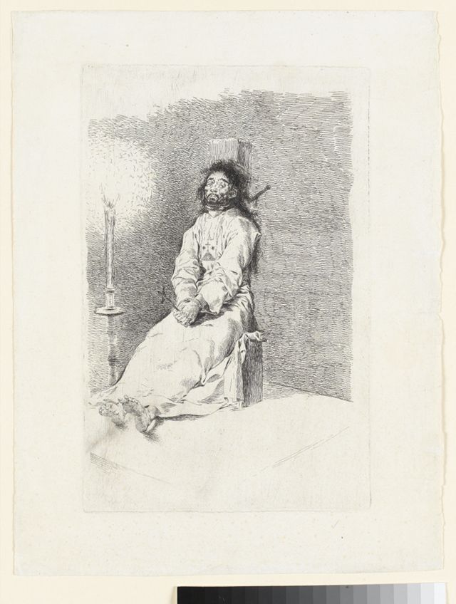 El Agarrotado (Der durch die Garrotte Hingerichtete) | Staatsgalerie