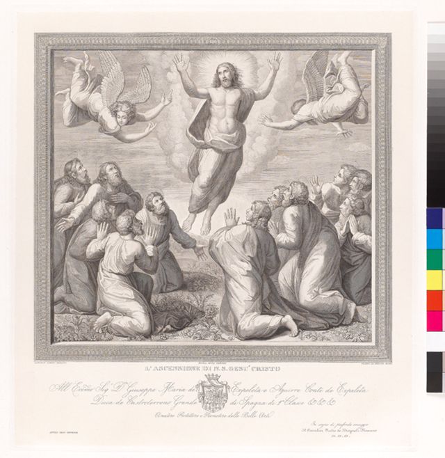 Himmelfahrt Christi | Staatsgalerie