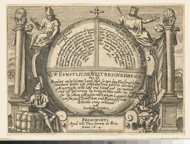 Das Joch und die Erlösung des Menschen (aus: Jakob de Zetter, Neue ...