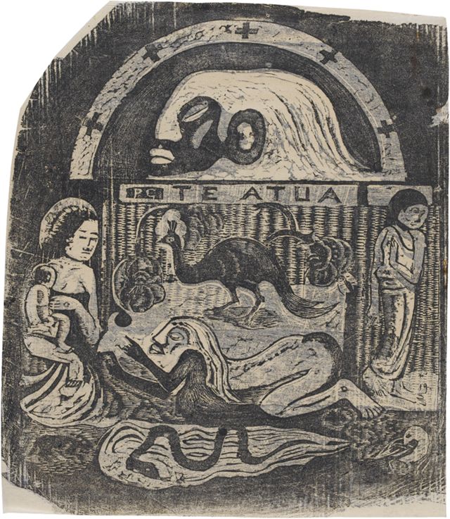 Te Atua (Die Götter) | Staatsgalerie