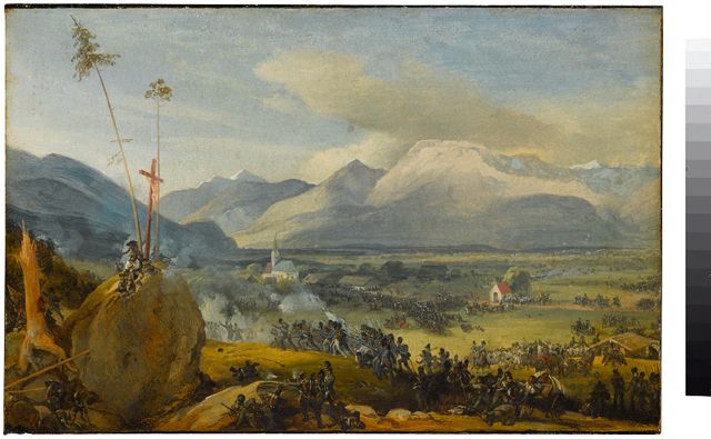 Schlacht am Berg Isel | Staatsgalerie