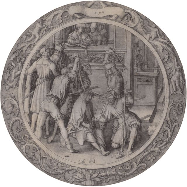 Die Dornenkrönung (»Runde Passion«) | Staatsgalerie
