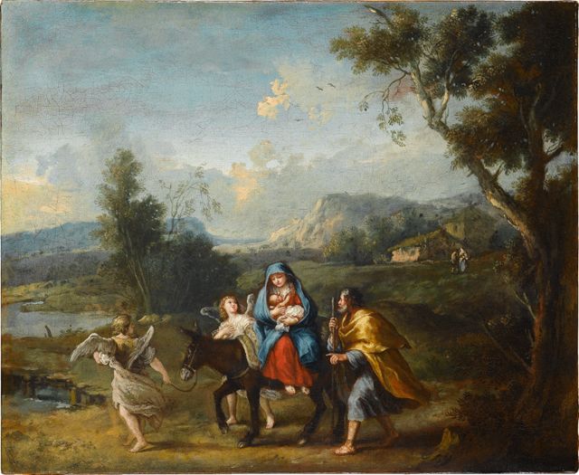 Flucht nach Ägypten | Staatsgalerie