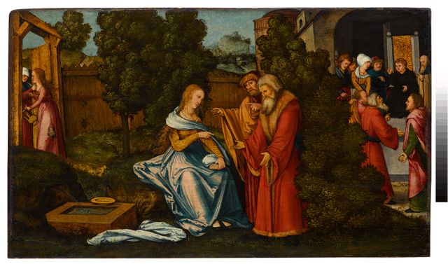 Susanna und die beiden Alten | Staatsgalerie