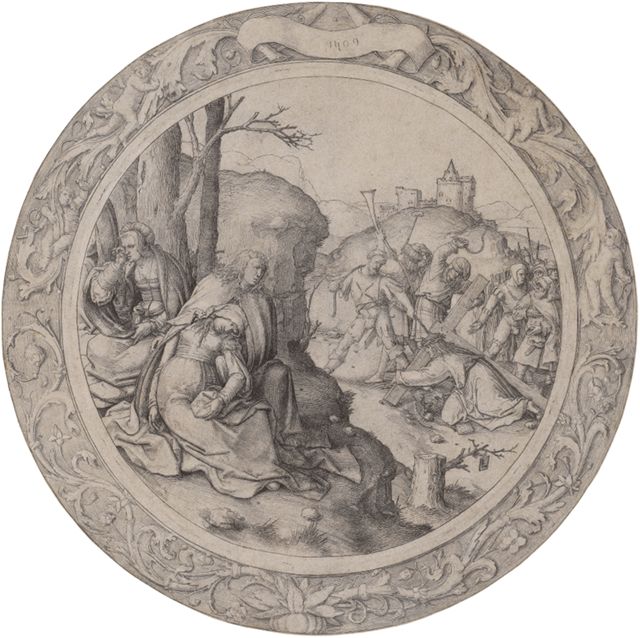 Die Kreuztragung (»Runde Passion«) | Staatsgalerie