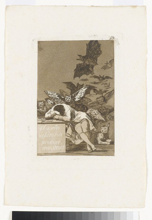 El Agarrotado (Der durch die Garrotte Hingerichtete) | Staatsgalerie