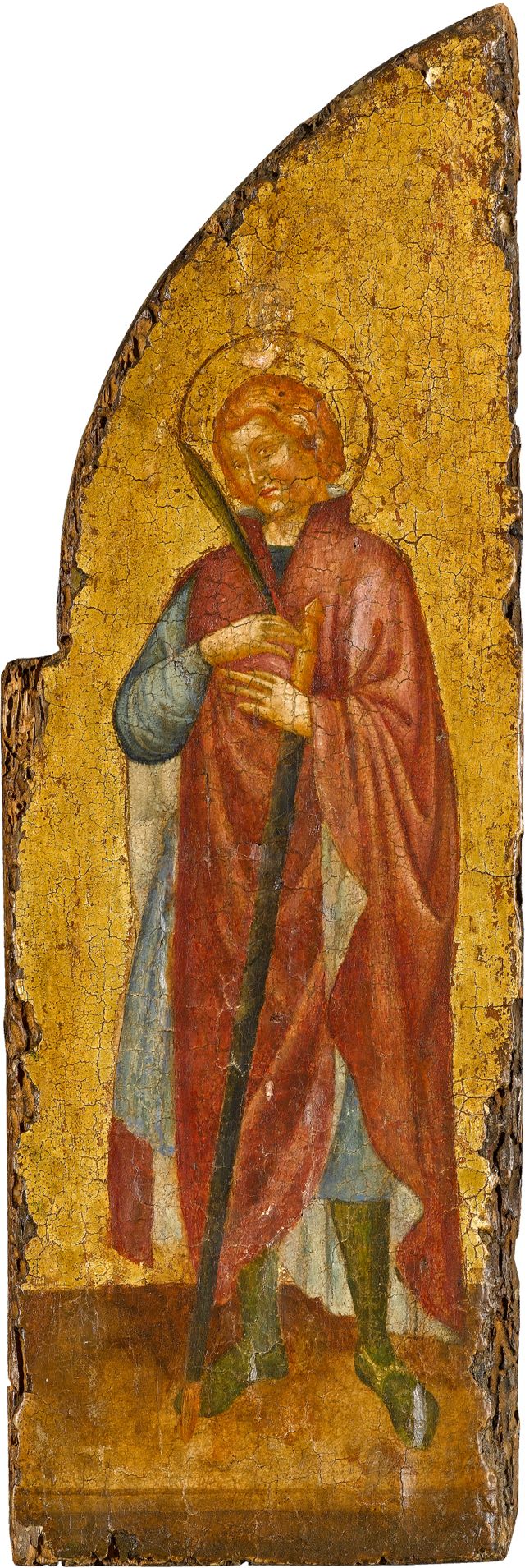 Ein heiliger Ritter (Heiliger Ansanus?) | Staatsgalerie