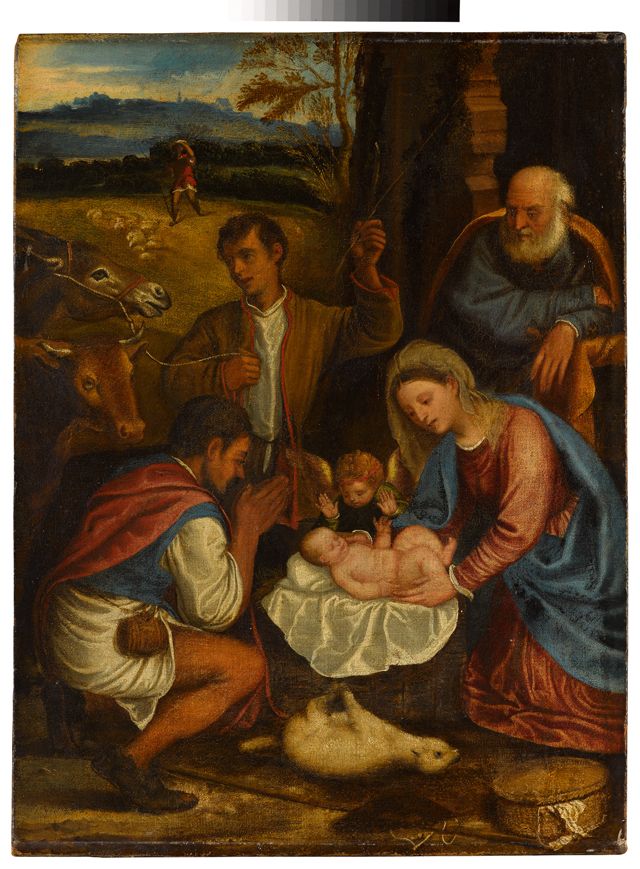 Anbetung der Hirten | Staatsgalerie