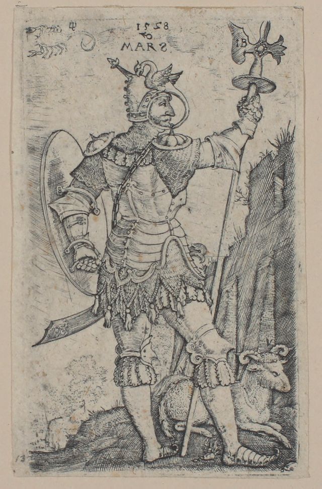 Mars (Die sieben Planeten) | Staatsgalerie