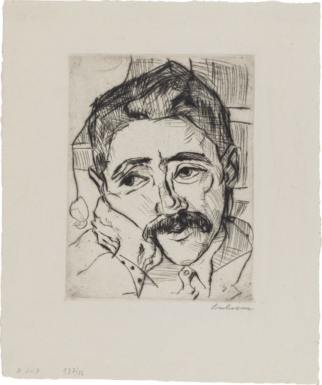 Bildnis Walter Carl (1884-1956) | Staatsgalerie