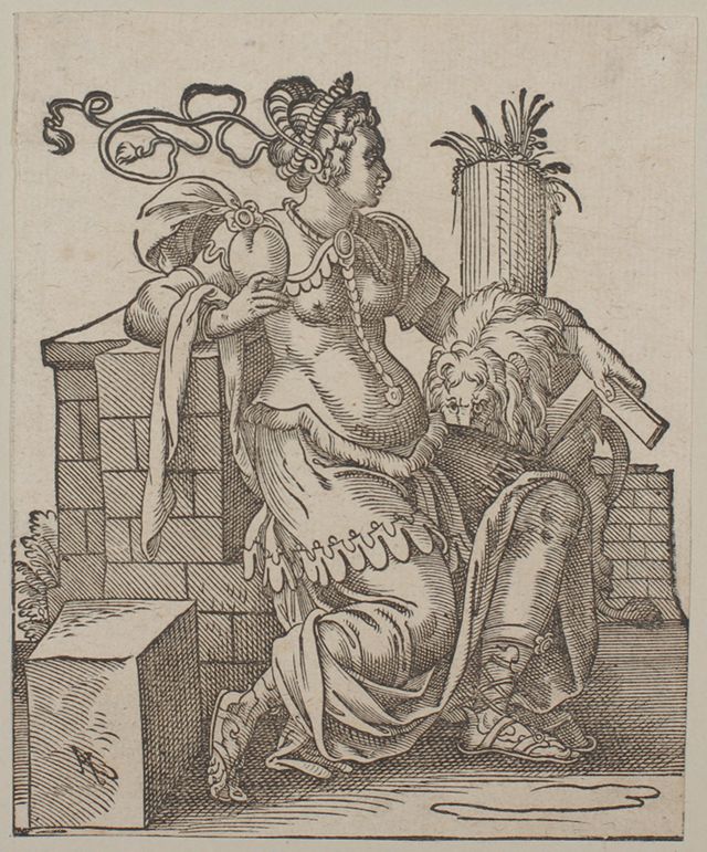 Die Großmut - Magnanimitas (Tugenden) | Staatsgalerie