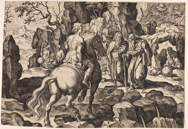 Der Hochmut – Superbia (Die sieben Todsünden) | Staatsgalerie