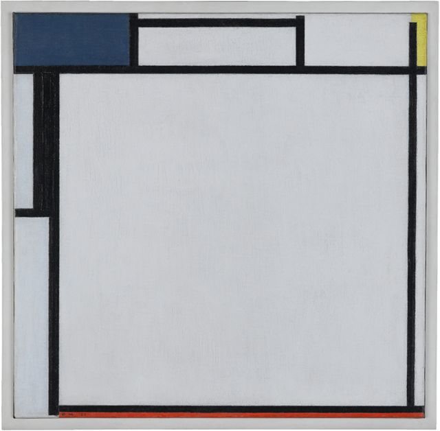 Komposition im Quadrat (Composition dans le carré) | Staatsgalerie