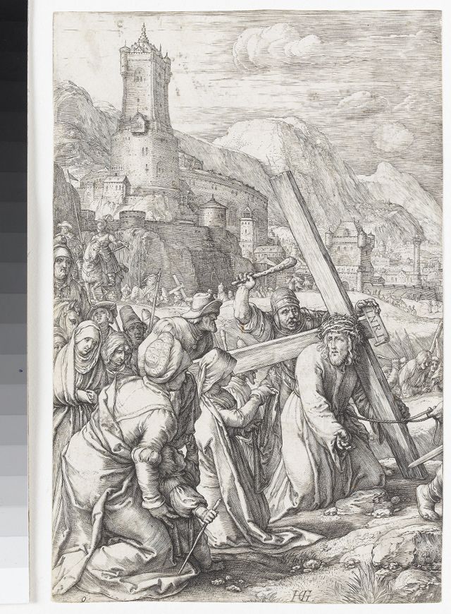 Die Kreuztragung (Die Passion, 9) | Staatsgalerie