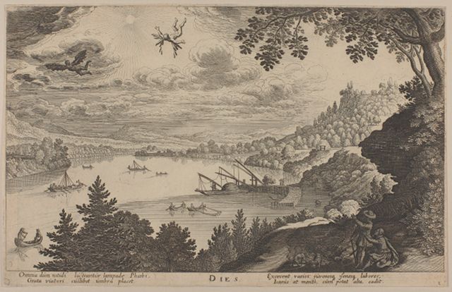 Der Mittag – Dies (Die vier Tageszeiten, 2) | Staatsgalerie