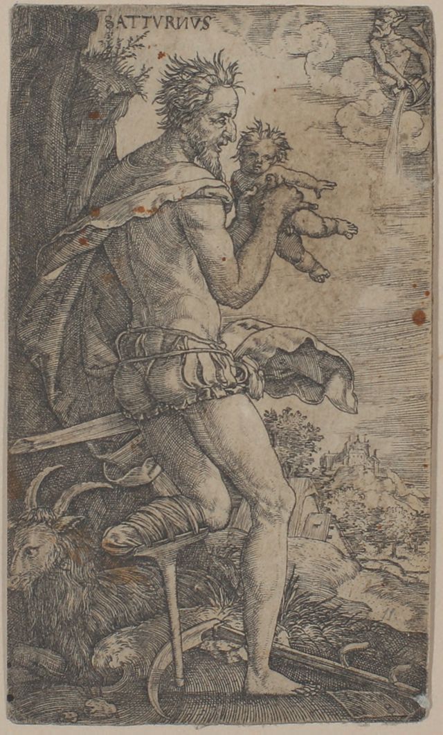 Der Hochmut - Superbia (Die sieben Todsünden) | Staatsgalerie