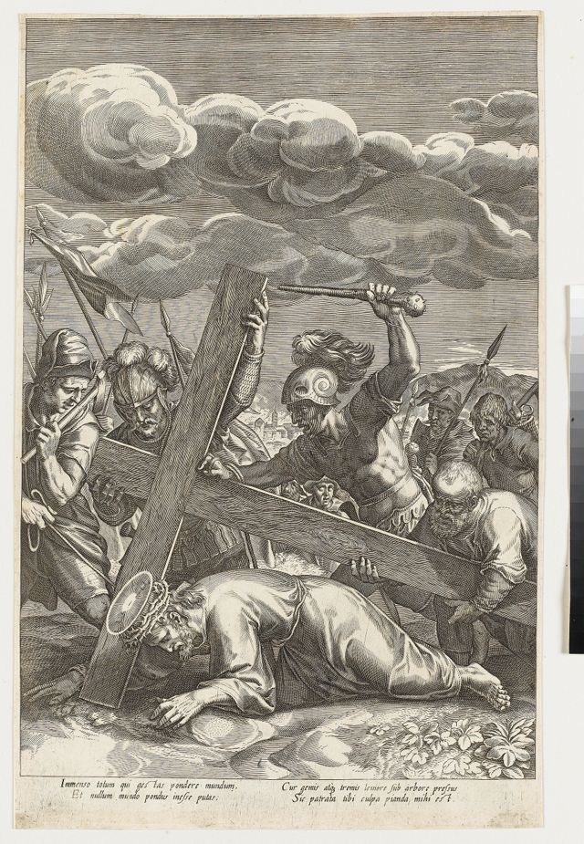 Die Kreuztragung (Die Passion Christi) | Staatsgalerie