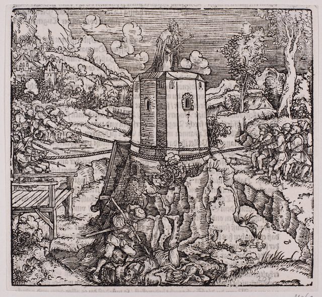 Der Ständebaum (in: Francesco Petrarca: Von der Artzney bayder Glueck ...