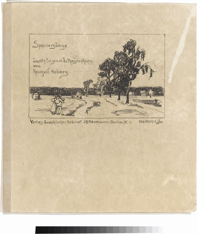 Der Anbruch (2. Jhg., Nr. 1-12) | Staatsgalerie