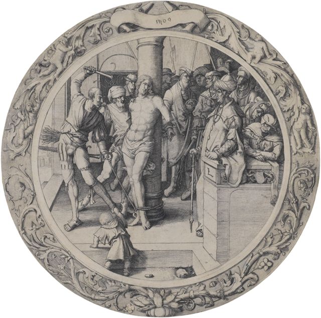 Die Geißelung (»Runde Passion«) | Staatsgalerie