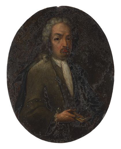Portrait of Philipp Jakob Spindler | Städtische Museen Freiburg