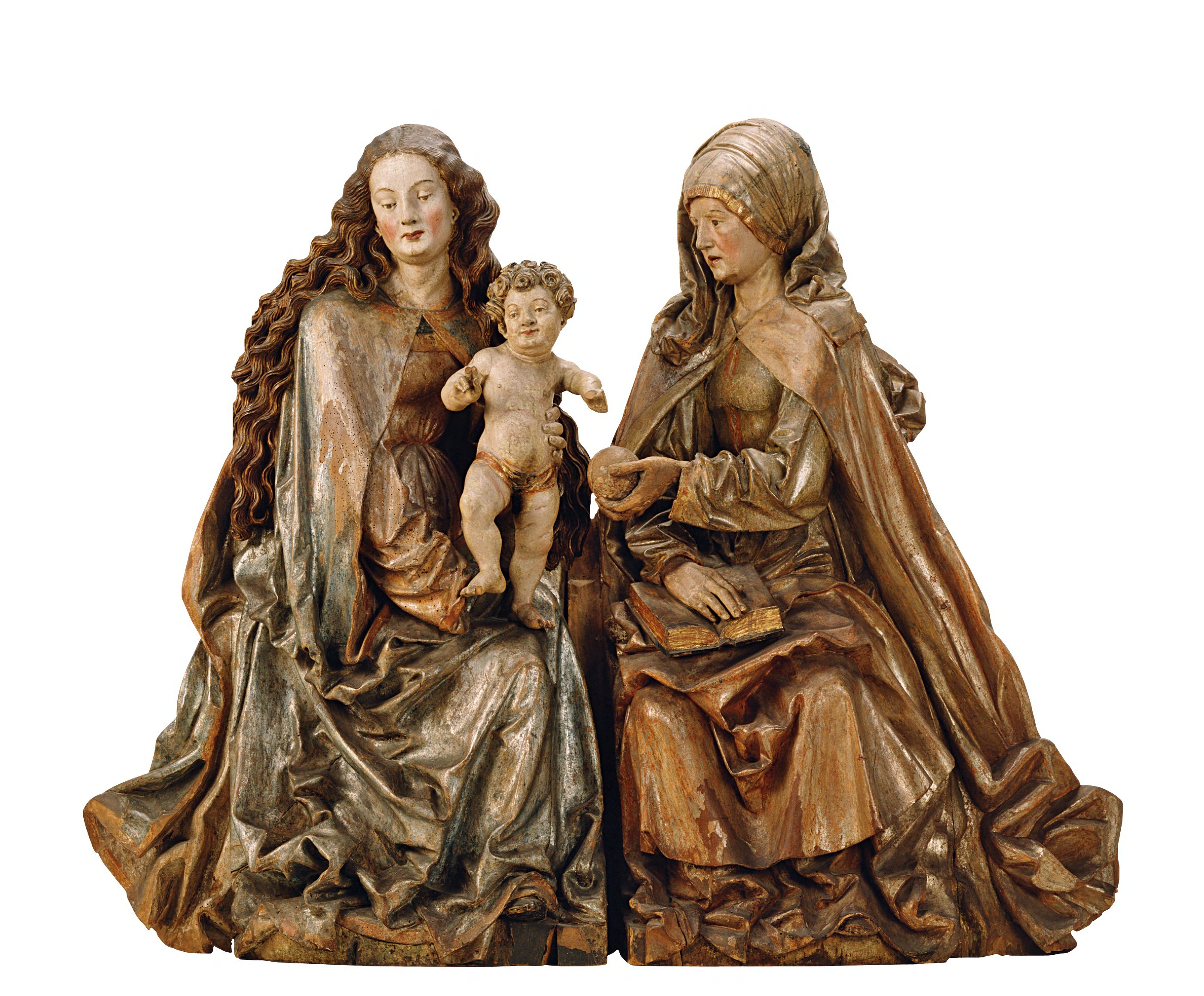 Heilige Anna Selbdritt | Städtische Museen Freiburg