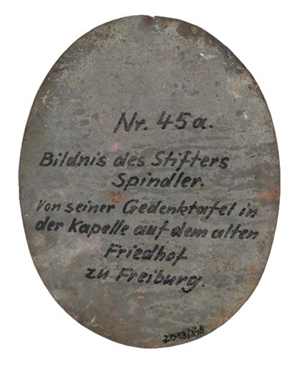 Portrait-miniature Portrait of Philipp Jakob Spindler, 1750 - 1800 ...
