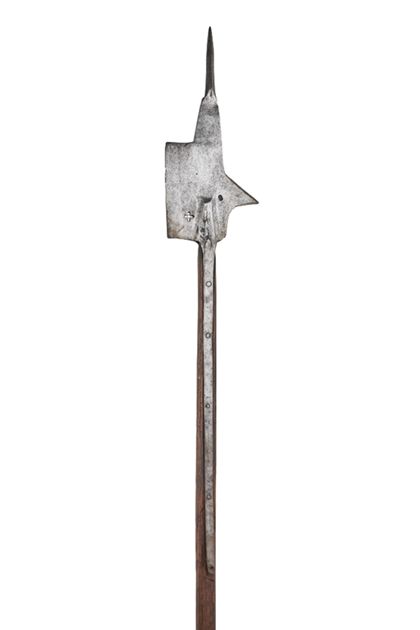 Halberd Halberd, Sempacher variety, um 1400 | Städtische Museen Freiburg