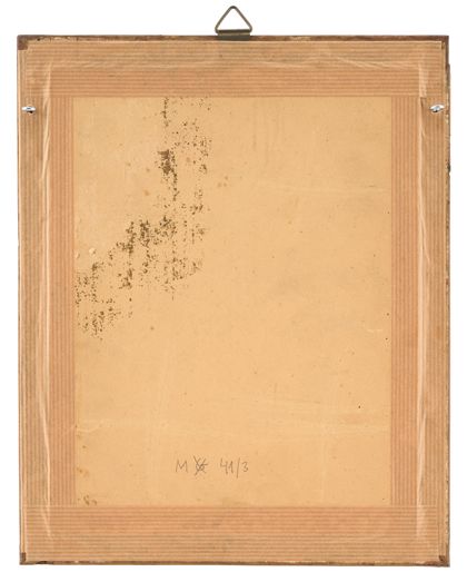 Selbstbildnis Albert Gräfle | Städtische Museen Freiburg